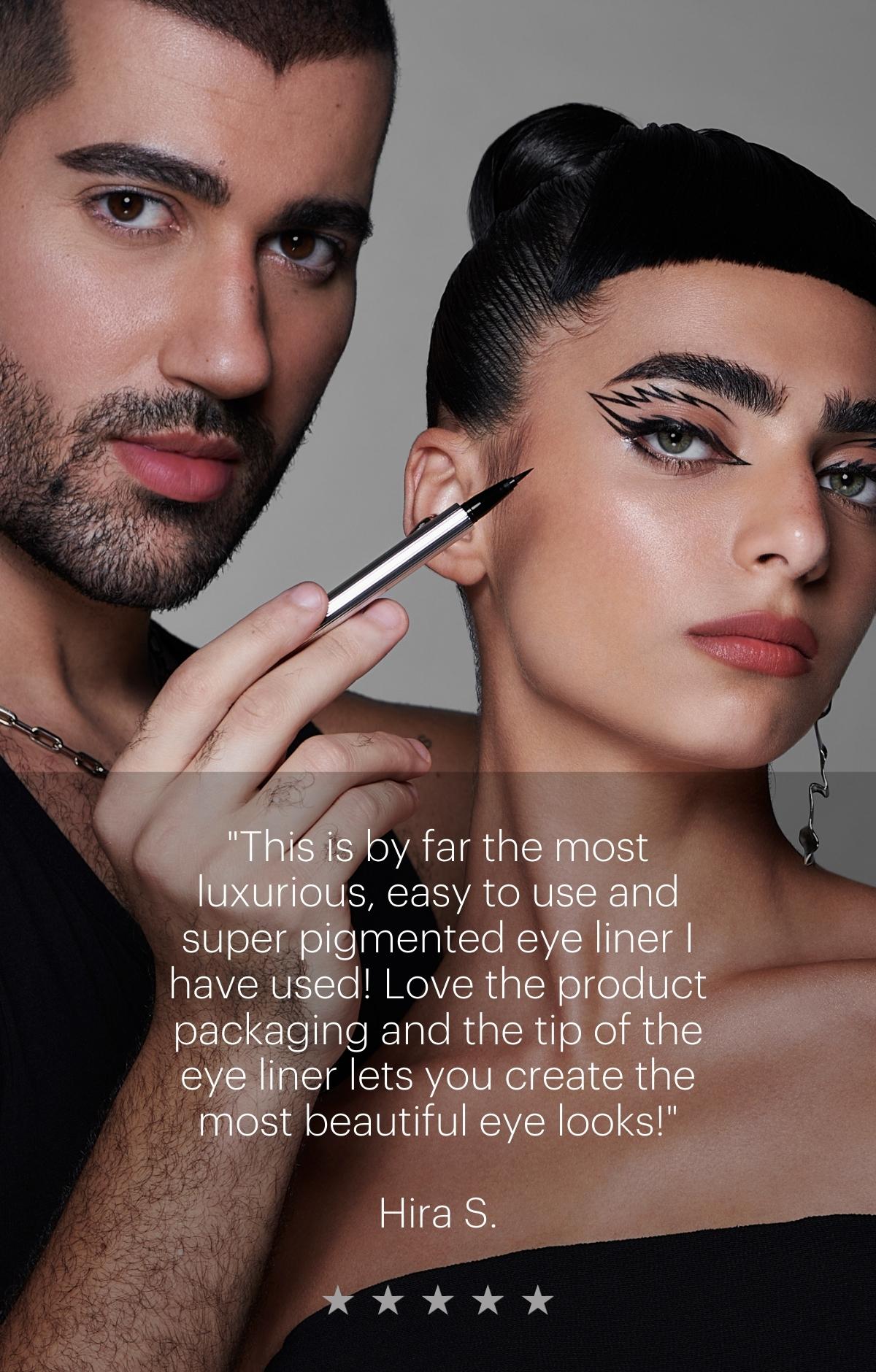 Heroline - Ultra Black Eyeliner from Hindash – Hindash Cosmetics